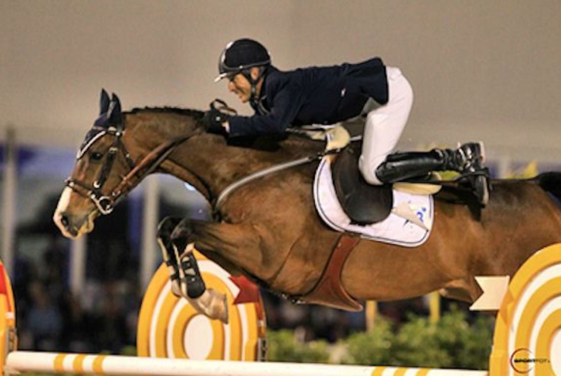 Gravity-defying jumping form | EQUINE Ink