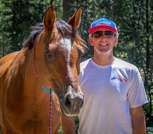 Jeremy Reynolds and Treasured Moments Win Tevis 2023 Bridle-less ...